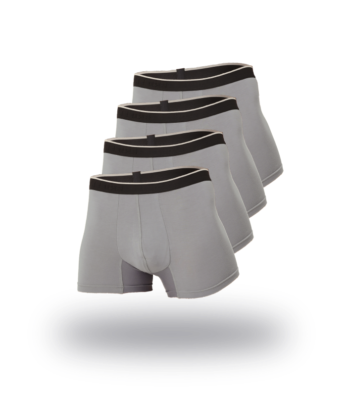 Bamboo Short Trunks 4 Pack